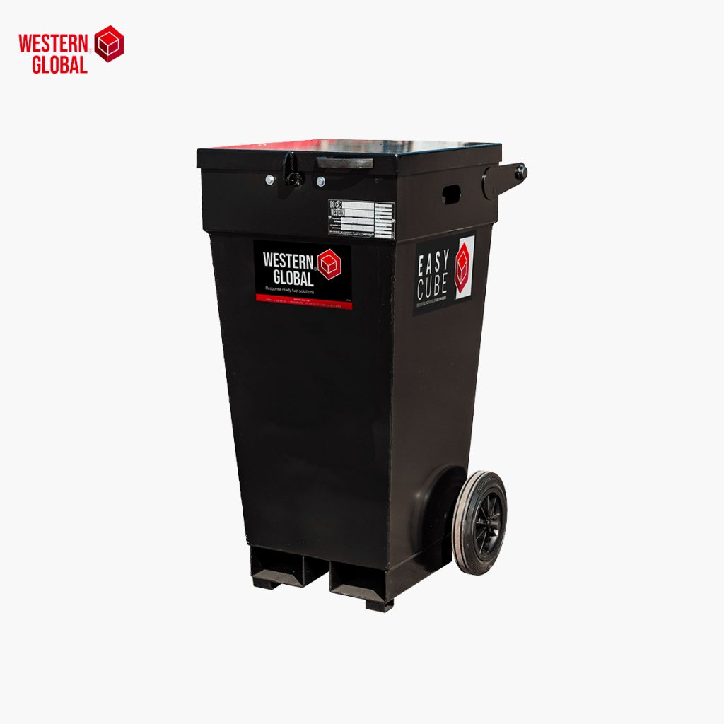 Portable Fuel Bowser Caddy - 105L - Alliance Tool Hire